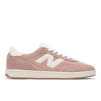 New Balance Unisexe NB Numeric 440 V2 en Rose/Blanc, Suède/Mesh, Taille 40.5 Large