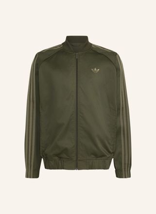 adidas Originals Adidas Originals Sst Adicolor Classics Track Top Baumwolle Twill gruen