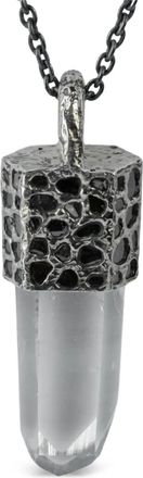 Parts Of Four collier à pendentif pavé - Argent