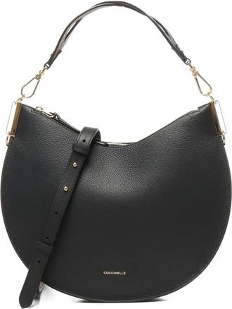 Coccinelle Femme, Sacs, Noir, Taille: ONE Size Sunup Small