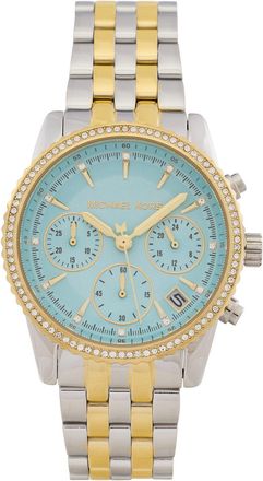 Michael Kors Uhr Michael Kors Bryant Chrono MK7582 Silberfarben