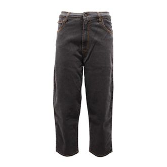 Cycle Schwarze Denim Karotten-Ankelhose - - Jeans - Damen - Schwarzk - W27