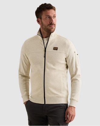 PME Legend Sweatjacke mit seitlichen Eingrifftaschen