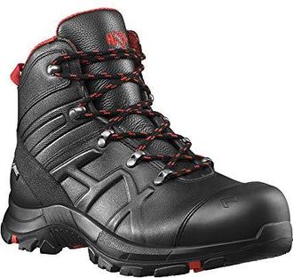 Haix Black Eagle Safety 54 mid Moderne-sportif, design combiné avec la technologie de sécurité innovante. noirUK 7.5 / EU 41.5