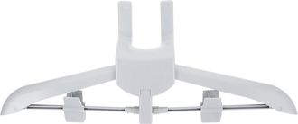 DOITOOL Faltbarer Dampfbügelbügel mit Kleiderbügelfunktion Klappbar Leichter Dampfbügelhalter für Hemden Hosen Röcke Vielseitig für Baumwollmäntel Anzüge Wind