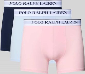 Ralph Lauren Trunks aus Baumwoll-Mix Modell CLSSIC TRUNK-3 PACK
