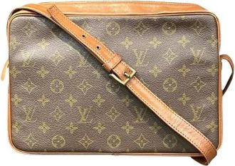 Louis Vuitton Pre-owned Sac Bandouliere Monogram Shoulder Bag - Femme - Pre-owned - Brun - Taille: ONE Size