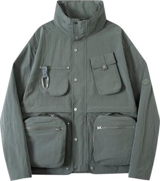 SPOONYARD convertible jacket - Gr&uuml;n
