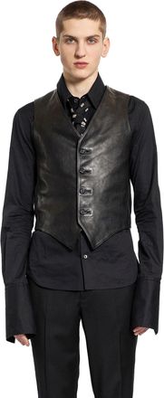 Ann Demeulemeester Alrik Classic Waistcoat