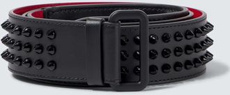 Christian Louboutin Verzierter G&uuml;rtel Loubi aus Leder