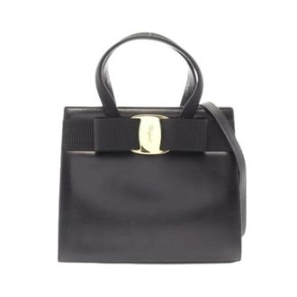 Ferragamo Pre-owned Handbag - - Pre-owned - Damen - Schwarzk - ONE SIZE