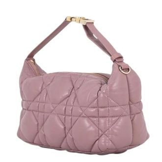 Dior Pre-owned Cuir sacs-dior - Femme - Pre-owned - Rose - Taille: ONE Size