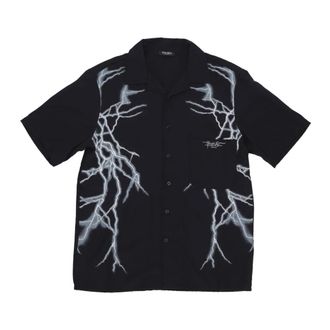 Phobia Archive Lateral Lightning Shirt - - Shirts - Herren - Schwarzk - XL