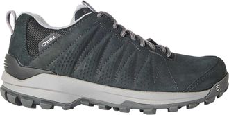 Oboz Footwear Wanderschuhe f&uuml;r Damen, Leder, Wasserfest (Schwarz)