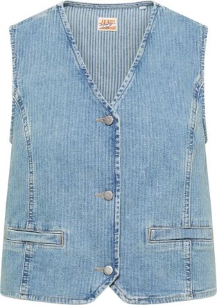 Mustang Jeans Weste Style Tull