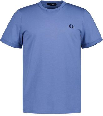 Fred Perry Herren T-Shirt blau