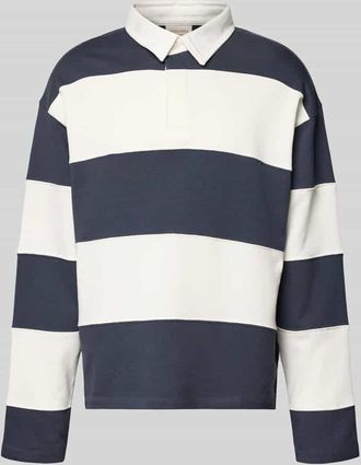 Jack & Jones Sweatshirt mit Polokragen Modell UPSTATE