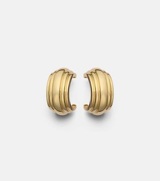 Stone and Strand Boucles doreilles Serge en or 10 ct