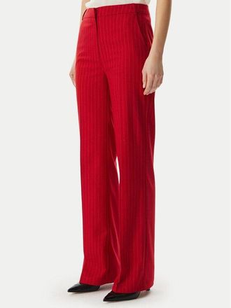 Morgan Stoffhose 261-PLOVE.F Rot Regular Fit