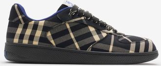 Burberry Sneaker Terrace in Check, Size: 36.5