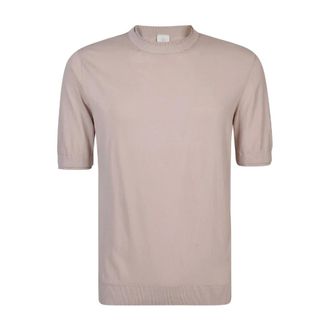 Eleventy Herren, Strickwaren, Rosa, XLGr&ouml;&szlig;e