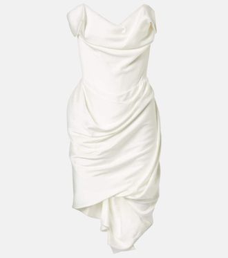 Vivienne Westwood Off-Shoulder-Minikleid Nova Cora