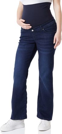 Noppies Maternity Damen Petal Over The Belly Bootcut Jeans, Authentic Blue-P310, 26/32
