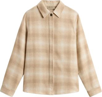 Woolrich chemise à carreaux - Tons neutres