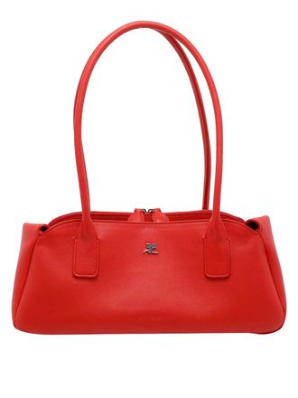 Courr&egrave;ges Sac Port&eacute; &Eacute;paule - Rouge