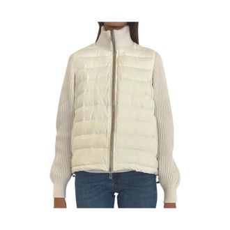 Eleventy Cardigans - - Knitwear - Damen - Beige - M