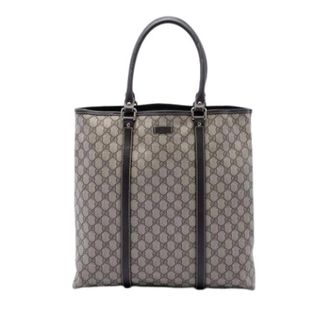 Gucci Sac cabas Pre-owned en toile - Femme - Pre-owned - Beige - Taille: ONE Size