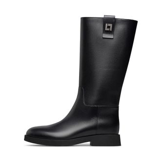 Loriblu Kalbslederhochstiefel - - Shoes - Damen - Schwarzk - 37 EU
