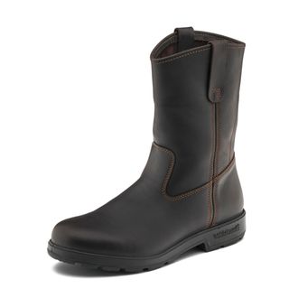 Blundstone Boots - Originals Rigger 2528 - claret, Größe:38.5 EU