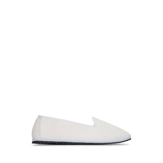 Vibi Venezia Mocassins Classiques pour un Style Intemporel - Femme - Chaussures - Blanc - Taille: 35 EU