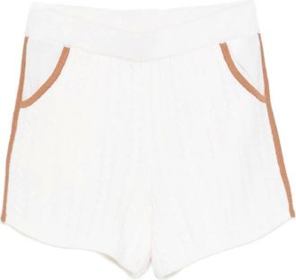 MC2 Saint Barth Femme, Shorts, Blanc, Taille: 38 FR Short Shorts