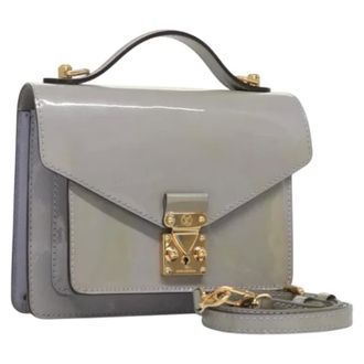 Louis Vuitton Pre-owned Cuir sacs-main - Femme - Pre-owned - Violet - Taille: ONE Size