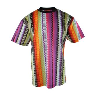 Missoni T-Shirt - - Tops - Herren - Mehrfarbig - M