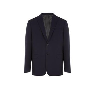 Au Printemps Paris Anzugjacke aus Wolle - Blau