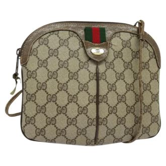 Gucci Pre-owned Leder gucci-taschen - - Pre-owned - Damen - Beige - ONE SIZE