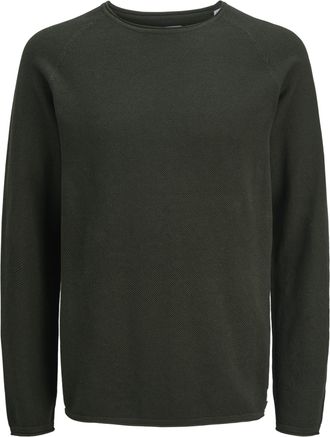 Jack & Jones Male Strickpullover Einfarbig Strickpullover