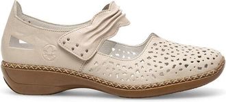Rieker Halbschuhe 41399-60 Beige