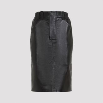 Saint Laurent Jupe mi-longue Saint Laurent