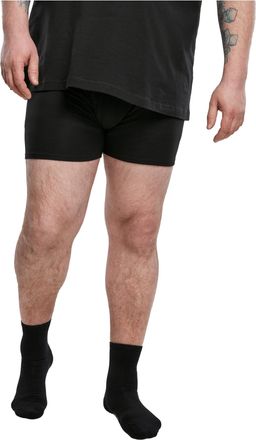 Urban Classics Herren Boxer Shorts 3-Pack Boxershorts, Grey+DarkGreen+Black, XXL