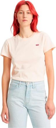 Levi's Damen Perfect Tee Pearl Blush XXS