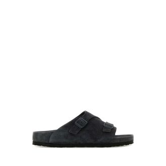 Birkenstock Femme, Chaussures, Gris, Taille: 44 EU Tongs Zurich