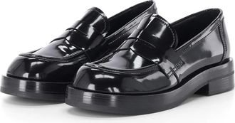 AGL Agl, Femme, Chaussures, Noir, Taille: 39 EU Mocassins