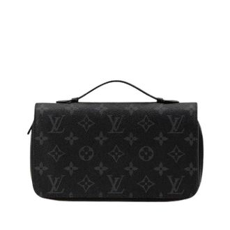 Louis Vuitton Pre-owned Vintage Canvas Wallet - - Pre-owned - Herren - Schwarzk - ONE SIZE