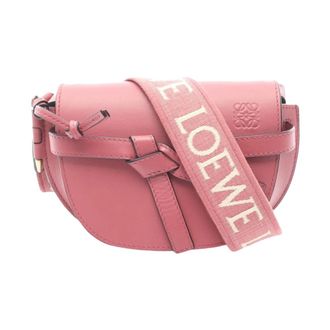 Loewe Pre-owned Vintage Small Gate Dual Bag - - Pre-owned - Damen - Rosa - ONE SIZE