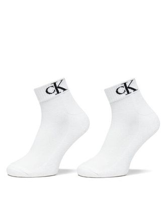 Calvin Klein Jeans Kurze Socken 701228805 Wei&szlig;