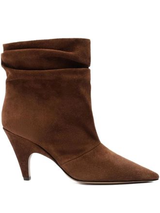 Alexandre Birman bottines Tati - Marron